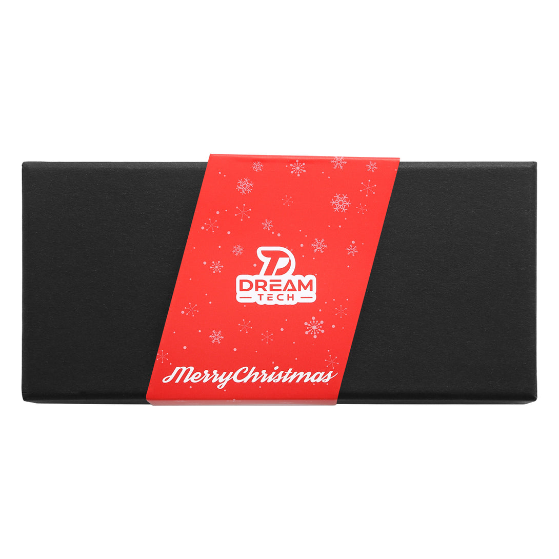 DREAMTECH Christmas Knife Gift Folding Pocket Knife G10 Handle Damascu ...